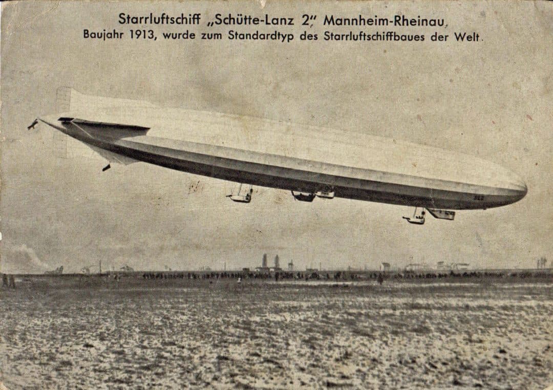 Starrluftschiff SL2 Baujahr 1913 - Rohrhof